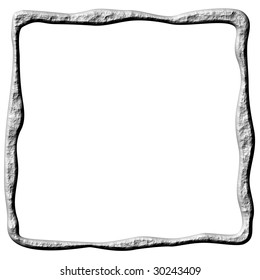 3d Abstract Stone Frame Stock Illustration 30243409 | Shutterstock