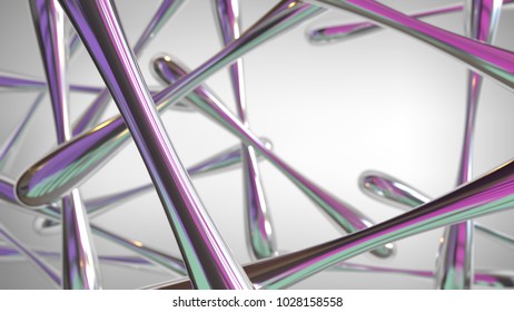 3d Abstract Technology Background Stock Illustration 1028158558 ...