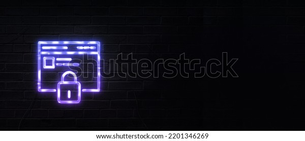 3d Advanced Endpoint Protection Solution Icon Stock Illustration ...
