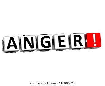 3d Anger Button Click Here Block 스톡 일러스트 118995763 | Shutterstock