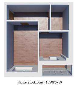 2,208 Empty room overhead view Images, Stock Photos & Vectors ...