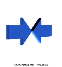 3d Arrow Stock Illustration 24000421 | Shutterstock