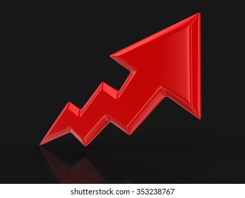 3d Arrow Image Clipping Path Stock Illustration 353238767 | Shutterstock