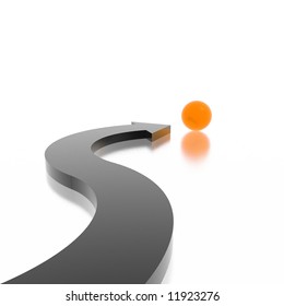 3d Arrow Sphere Stock Illustration 11923276 | Shutterstock
