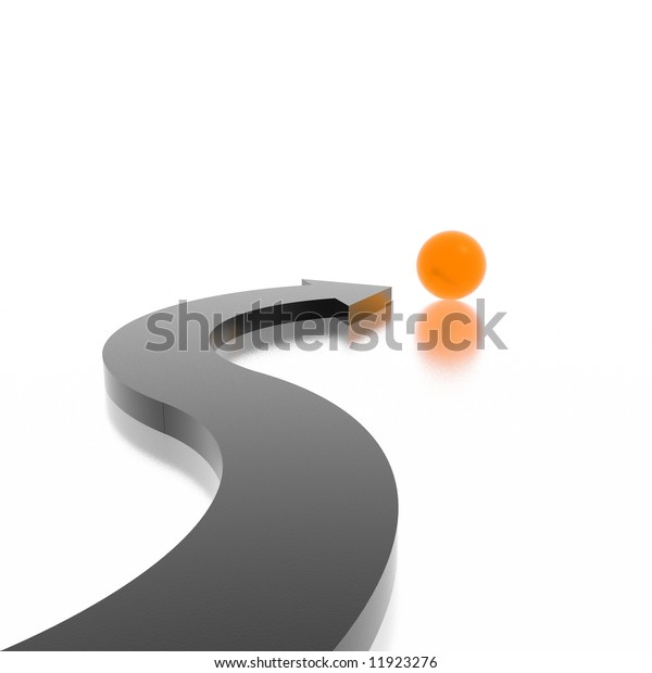 3d Arrow Sphere Stock Illustration 11923276 | Shutterstock