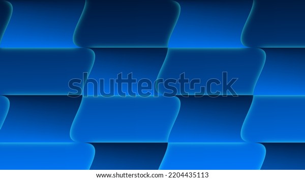 3d Background Commet Blue Ilusion Effect Stock Illustration 2204435113 ...