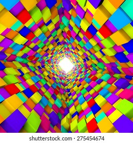84 Square patterns colorfull 3d Images, Stock Photos & Vectors ...