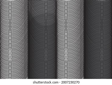 3d Background Mesh Effect Illustrated Digitally Stock Illustration ...