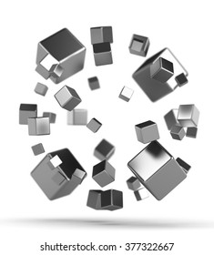 53,420 Metal cube Stock Illustrations, Images & Vectors | Shutterstock