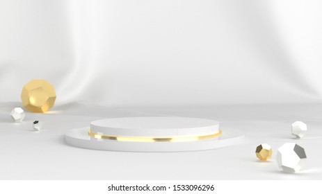 3d Background Packshot Products Stock Illustration 1533096296 ...
