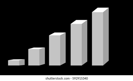 3d Bar Chart Height Order Stock Illustration 592915337 | Shutterstock