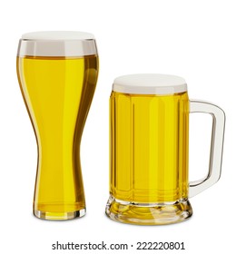 3d Beer Background Stock Illustration 222220801 | Shutterstock