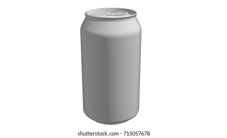 3d Beer Can Render Isolated On Stock Illustration 715057678 | Shutterstock