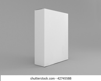 3d Blank White Software Box On 库存插图 42745588 | Shutterstock