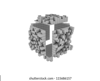 3d Blocks Stock Illustration 115686157 | Shutterstock