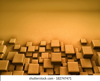 3d Blocks Background Stock Illustration 182747471 | Shutterstock