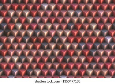 3d Blocks Cubes Texture Stock Illustration 1353477188 | Shutterstock
