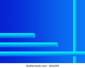 3d Blue Bars Background Stock Illustration 1816393 | Shutterstock
