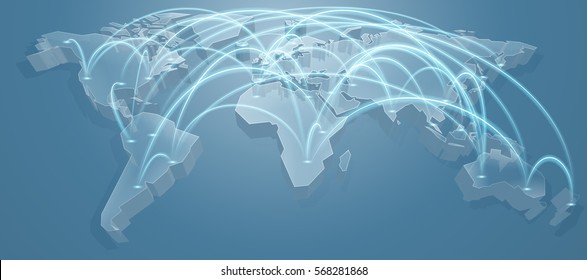 3,288 Globe flight path Images, Stock Photos & Vectors | Shutterstock