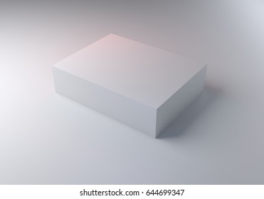 3d Box Background Shadow Stock Illustration 644699347 | Shutterstock