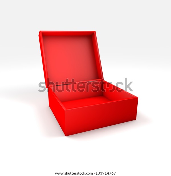 3d Box Different Color Angle Stock Illustration 103914767