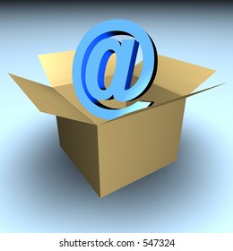 3d Box Symbol Inside Stock Illustration 547324 | Shutterstock