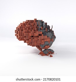 3,694 Stone brain Images, Stock Photos & Vectors | Shutterstock