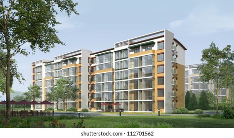 3d Building Stock Illustration 112701562 | Shutterstock