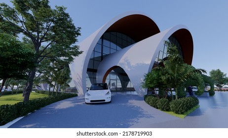 3d Building Design Rendering Stock Illustration 2178719903 | Shutterstock