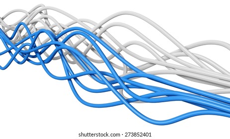3d Cable Wire Fiber Optic Stock Illustration 273852401 | Shutterstock