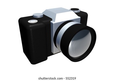 3d Camera Stock Illustration 552319 | Shutterstock