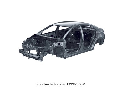 3d Car Structure Stock Illustration 1222647250