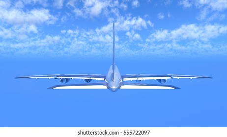 3d Cg Rendering Airplane Stock Illustration 655722097 | Shutterstock