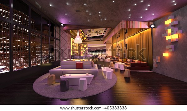 3d Cg Rendering Bar Stock Illustration 405383338