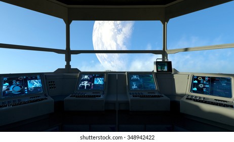2,727 imágenes de Spaceship control room - Imágenes, fotos y vectores ...