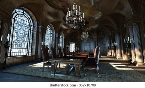 1,657 Dining room castle Images, Stock Photos & Vectors | Shutterstock