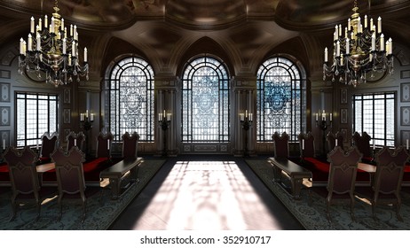 1,657 Dining room castle Images, Stock Photos & Vectors | Shutterstock