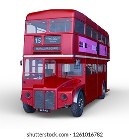 2,235 3d red bus Images, Stock Photos & Vectors | Shutterstock