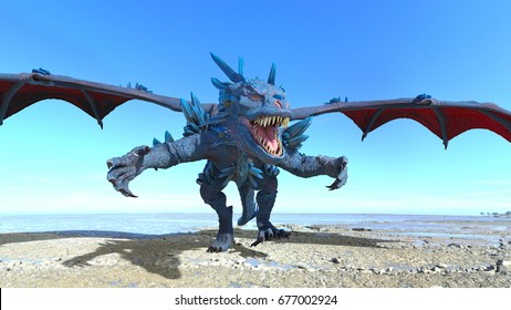 20,897 Dragon render Images, Stock Photos & Vectors | Shutterstock