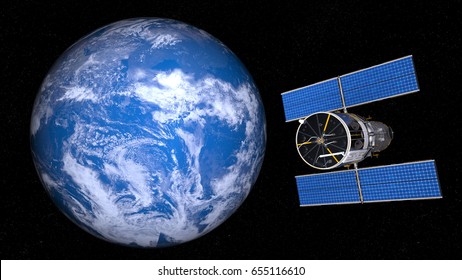644 Man made satellite Images, Stock Photos & Vectors | Shutterstock