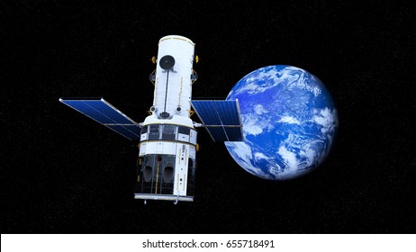 644 Man made satellite Images, Stock Photos & Vectors | Shutterstock