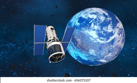 644 Man made satellite Images, Stock Photos & Vectors | Shutterstock