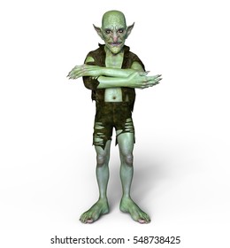 3d Cg Rendering Goblin Stock Illustration 548738425 | Shutterstock