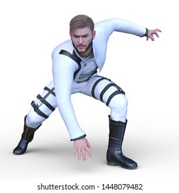 3d Cg Rendering Hero Stock Illustration 1448079482 | Shutterstock