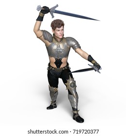 3d Cg Rendering Knight Stock Illustration 719720377 | Shutterstock