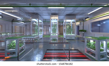 3d Cg Rendering Laboratory Stock Illustration 1568786182 | Shutterstock