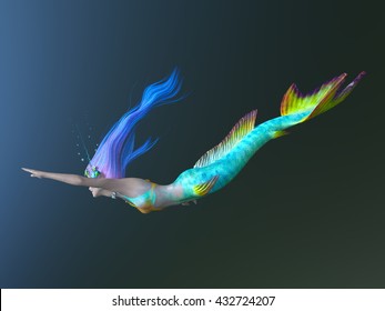 261 Mermaid Cg Images, Stock Photos & Vectors | Shutterstock