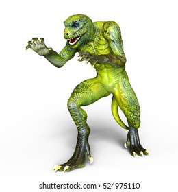 3d Cg Rendering Monster Stock Illustration 524975110 | Shutterstock