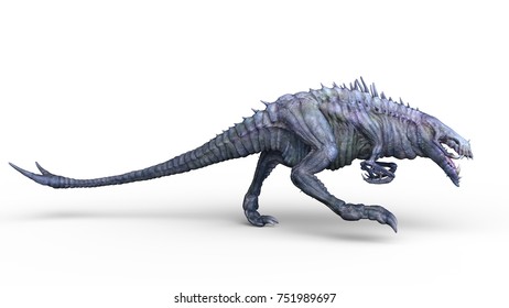 3d Cg Rendering Monster Stock Illustration 751989697 | Shutterstock