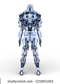 Robot Characters Icons Full Body Stock Vector (Royalty Free) 600262733